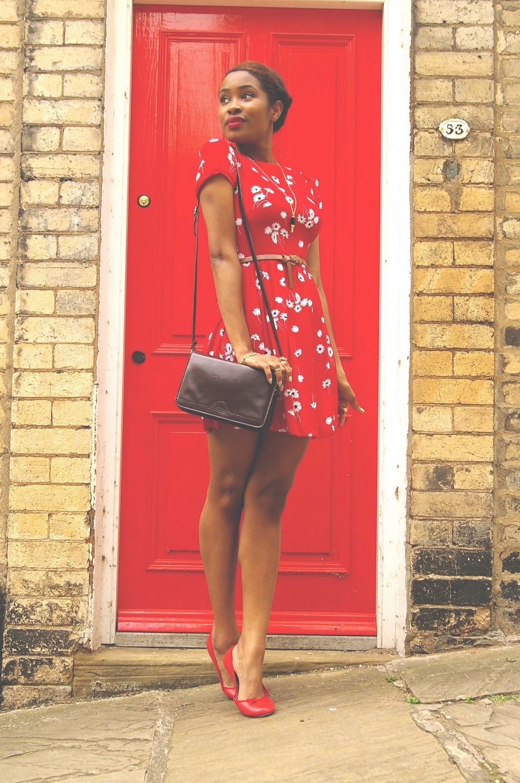 Red Door. - in my sunday best